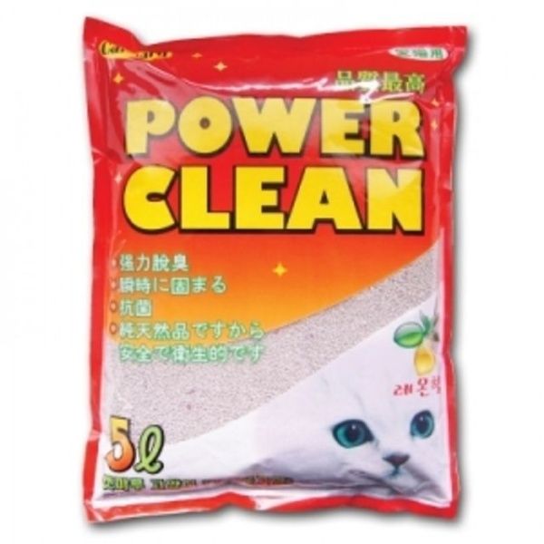 hplusmall 고양이 모래 화장실 배변용품 레몬향 응고 5L 5개묶음 - 핫트랙스