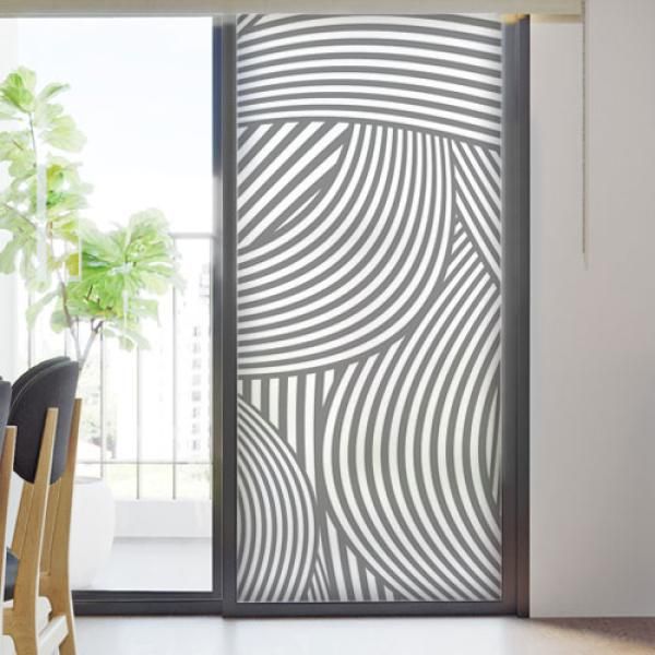 ggoomim eh339-라인그래픽_유리문시트지 - 핫트랙스