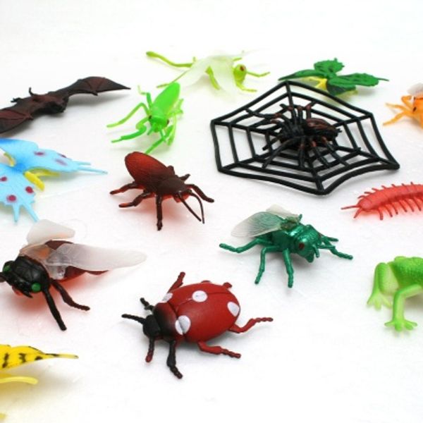 hplusmall 곤충 피규어 세트 (21종류) - 핫트랙스