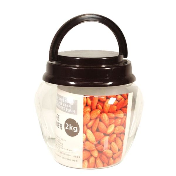 hplusmall 된장 젓갈 용기 양념통 2kg 고추장 김치통 장독대[WCF - 핫트랙스