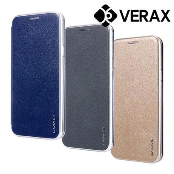 VERAX 아이폰SE 3세대 2022 컬러 유니크 가죽 케이스 P047 - 핫트랙스