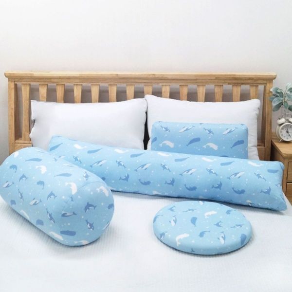 CHAnCOCO 쿨고래 사각 롱쿠션 - 핫트랙스