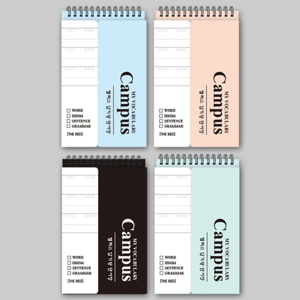 hplusmall 암기왕 단어장 캠퍼스 색상랜 WDC1D18 - 핫트랙스