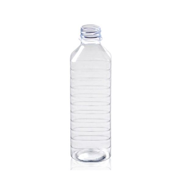 hplusmall 사각 투명 플라스틱 페트병 생수병 물통 500ml 288개[ - 핫트랙스