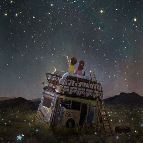 hplusmall 1000피스 현현작가 별 꽃 W723674 - 핫트랙스