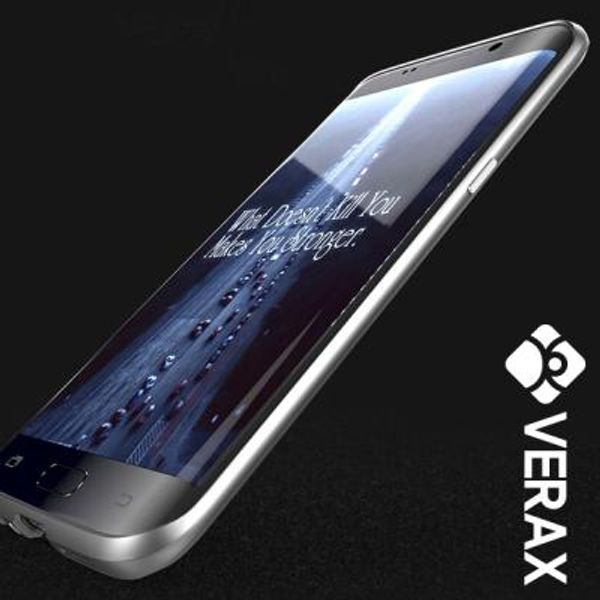 VERAX P098 갤럭시S6엣지플러스 컬러풀 메탈라인범퍼케이스 - 핫트랙스
