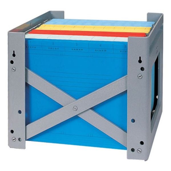 hplusmall 플라스틱 A4 B4 행잉 파일 걸이대 1P 문서 보관함[W6F - 핫트랙스