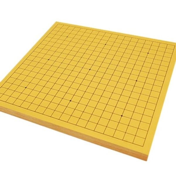 hplusmall 국산 바둑판 장기판 30mm 도색 평판 기원용 - 핫트랙스