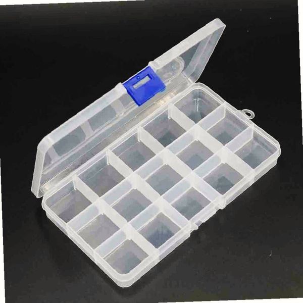 hplusmall 15칸 파츠 소품 보관 케이 WF183AE - 핫트랙스