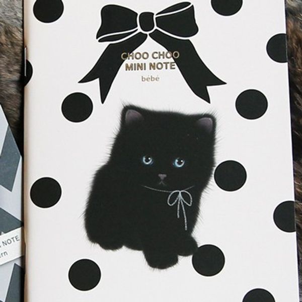 jetoy choo choo mini note 2 (츄츄 미니노트/포켓노트) - 핫트랙스