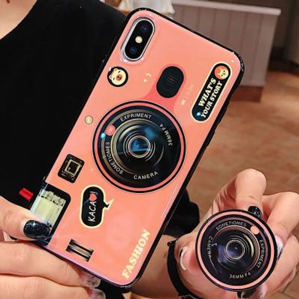 VERAX P379 갤럭시노트20 홀로그램 카메라 젤리 케이스 - 핫트랙스