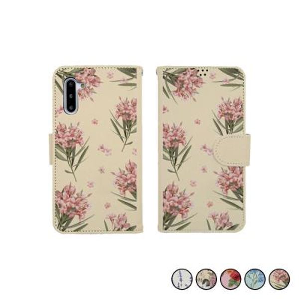 VERAX 갤럭시A90 플라워 수채화 카드수납 가죽 케이스 KP058 - 핫트랙스