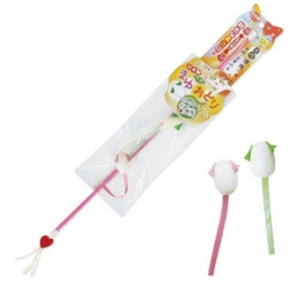 hplusmall 카샤카샤 천연실크 낚시대 츄츄 (오렌지) - 핫트랙스