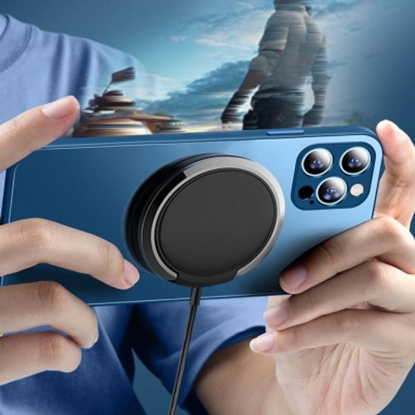 ZIPDREE 15W 고속충전 무선 맥세이프 충전기 2color - 핫트랙스