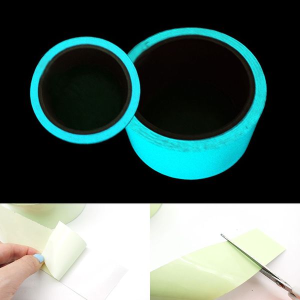 hplusmall 야광테이프 청녹색 대형 5cm x 5m(WE2DE6C) - 핫트랙스