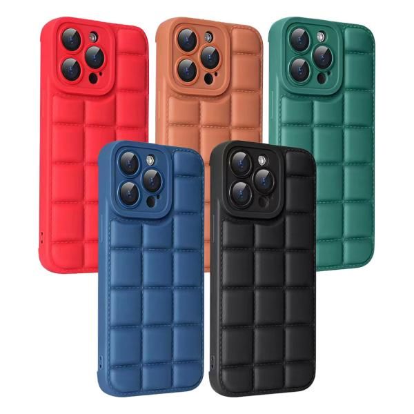 VERAX 아이폰6S 스퀘어 범퍼 소프트 커버 젤리 케이스 p999 - 핫트랙스