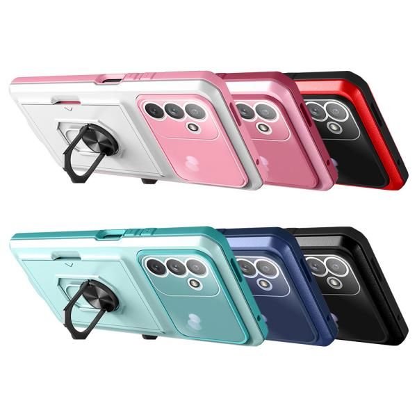 VERAX 갤럭시A12 젤리범퍼 슬림 커버 하드 케이스 P708 - 핫트랙스