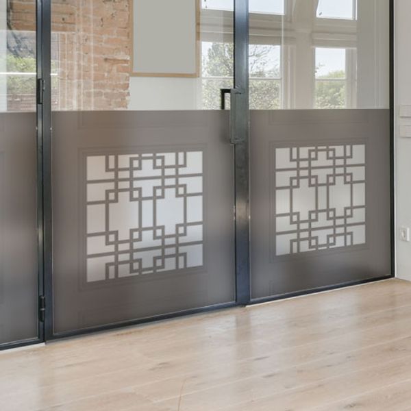 ggoomim fh462-글라스시트지_한옥전통창호 - 핫트랙스