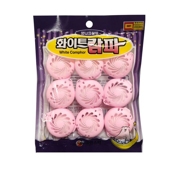 hplusmall 향기나는 화이트캄파9p 탈취 W198C30 - 핫트랙스