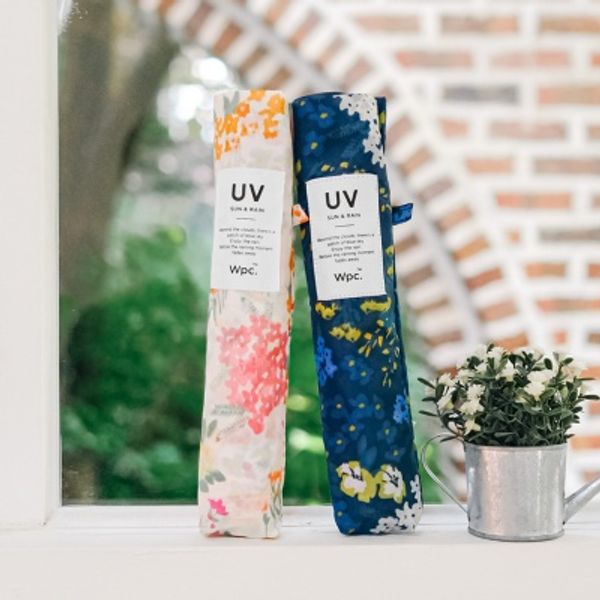 Wpc. wpc우산 플루에뜨 115g경량 미니3단 우양산 AL02-032 - 핫트랙스