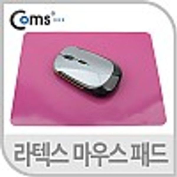 hplusmall Coms 마우스 패드 라텍스 재질 핑크 - 핫트랙스