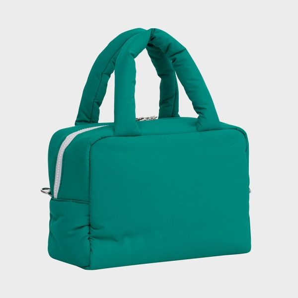 RECLOW cloud padding bag GREEN - 핫트랙스