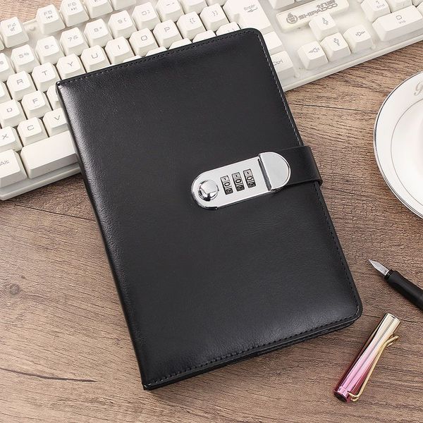 hplusmall 빈티지 비밀번호 다이어리형 WBD2B9B - 핫트랙스