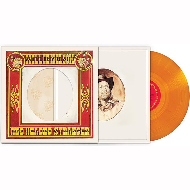 WILLIE NELSON RED HEADED STRANGER [50TH ANNIVERSARY] [GOLD LP] - 핫트랙스