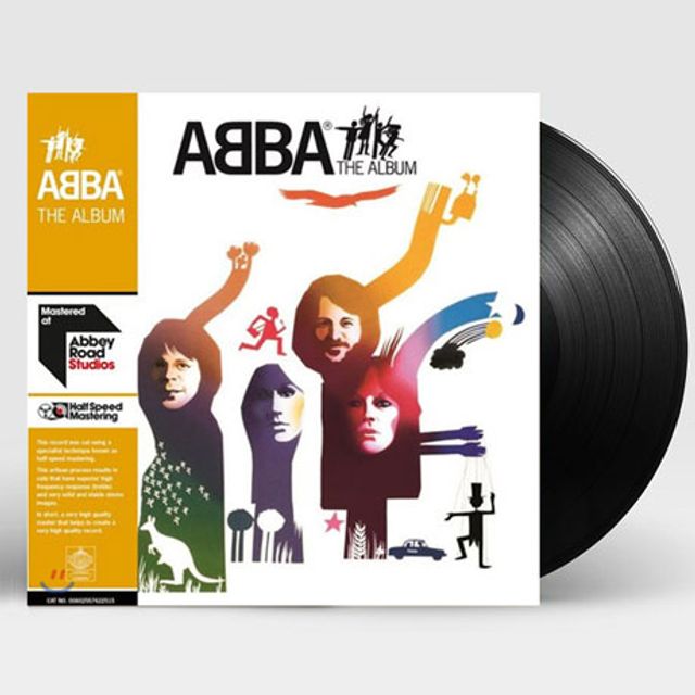 ABBA THE ALBUM [ABBEY ROAD STUDIOS - HALF SPEED MASTERING] [LP] - 핫트랙스