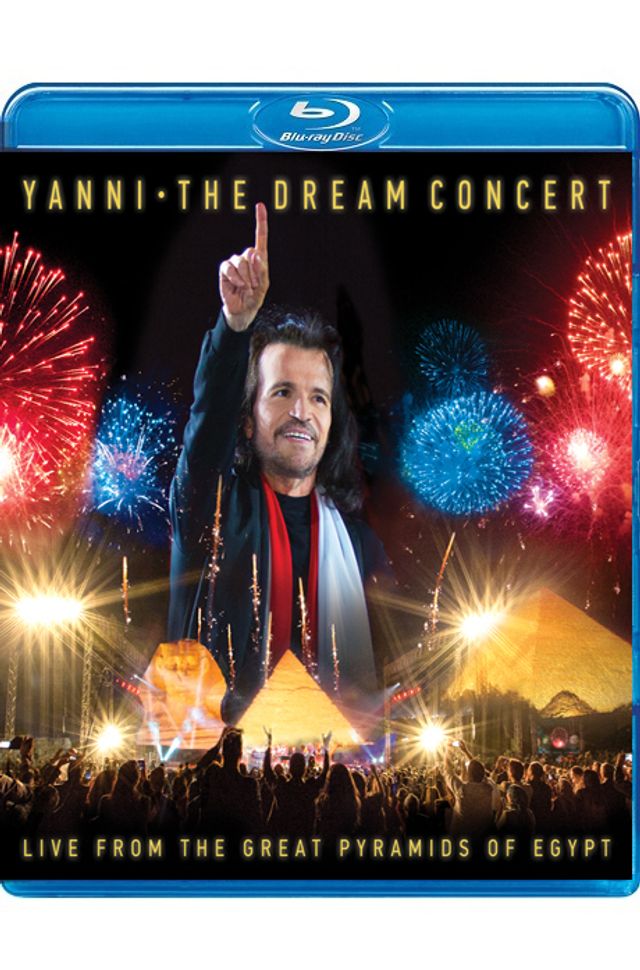 YANNI THE DREAM CONCERT: LIVE FROM THE GREAT PYRAMIDS OF EGYPT - 핫트랙스