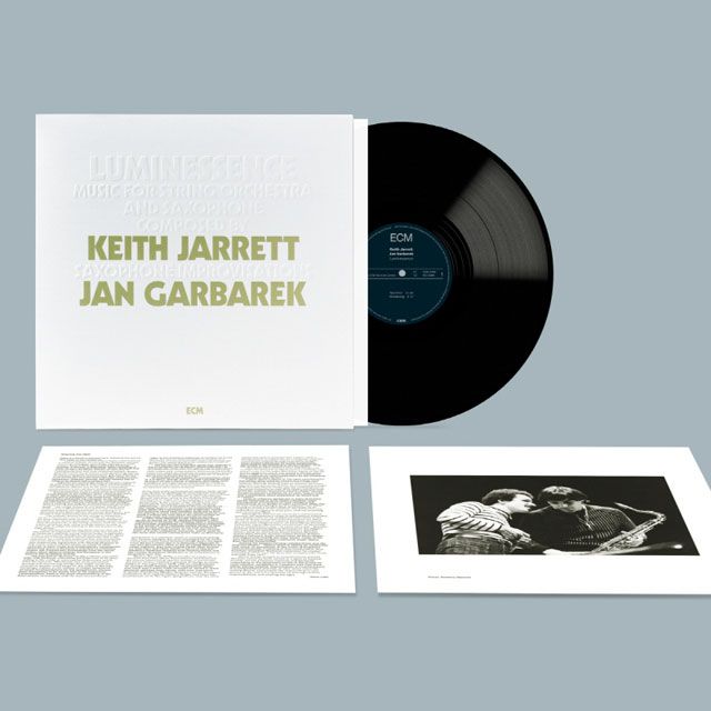 KEITH JARRETT/ JAN GARBAREK LUMINESSENCE [LUMINESSENCE ECM VINYL SERIES] [180G LP] - 핫트랙스