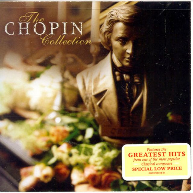 FREDERIC CHOPIN THE CHOPIN COLLECTION - 핫트랙스
