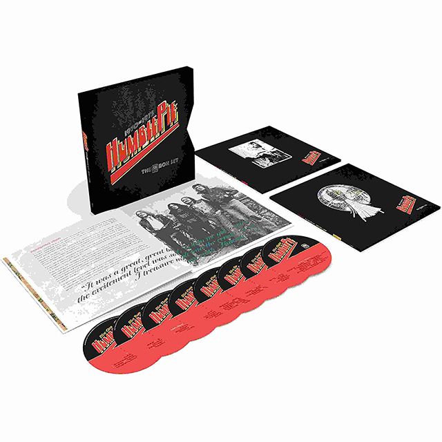 HUMBLE PIE THE A&M 1970 - 1975 [BOX SET] - 핫트랙스