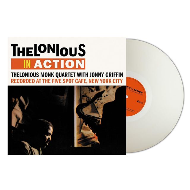 THELONIOUS MONK QUARTET THELONIOUS IN ACTION [180G CLEAR LP] - 핫트랙스