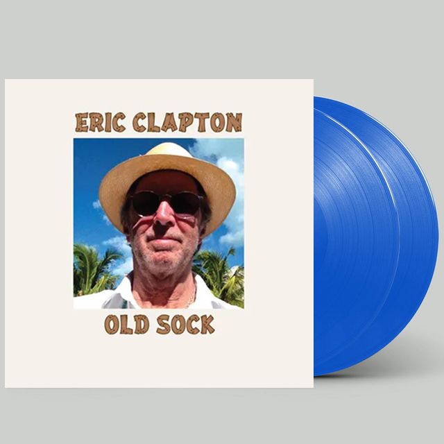 ERIC CLAPTON OLD SOCK [BLUE LP] - 핫트랙스