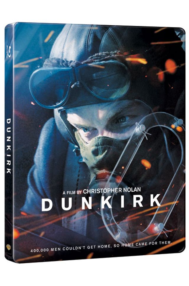 BLU-RAY DISC 덩케르크 [4K UHD+BD] [스틸북 한정판] [DUNKIRK] - 핫트랙스