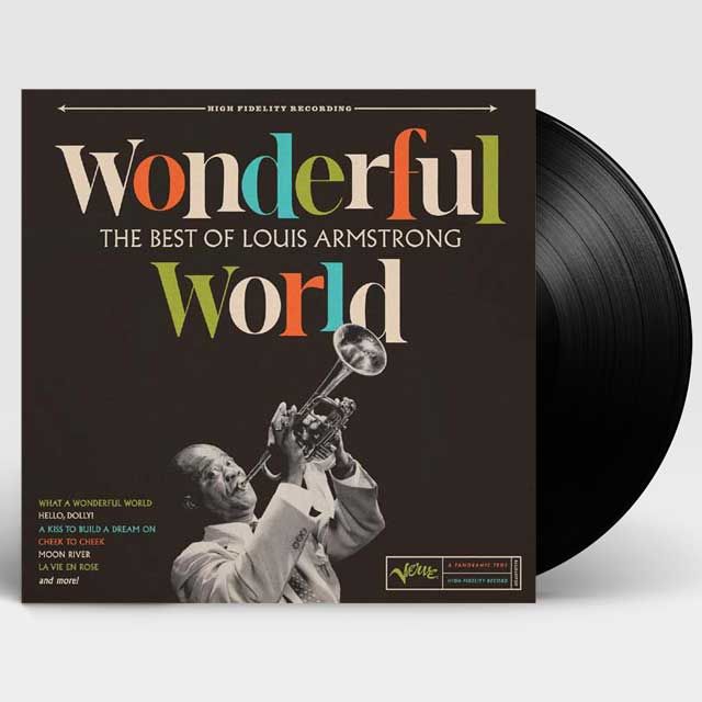 LOUIS ARMSTRONG WONDERFUL WORLD: THE BEST OF LOUIS ARMSTRONG [LP] - 핫트랙스