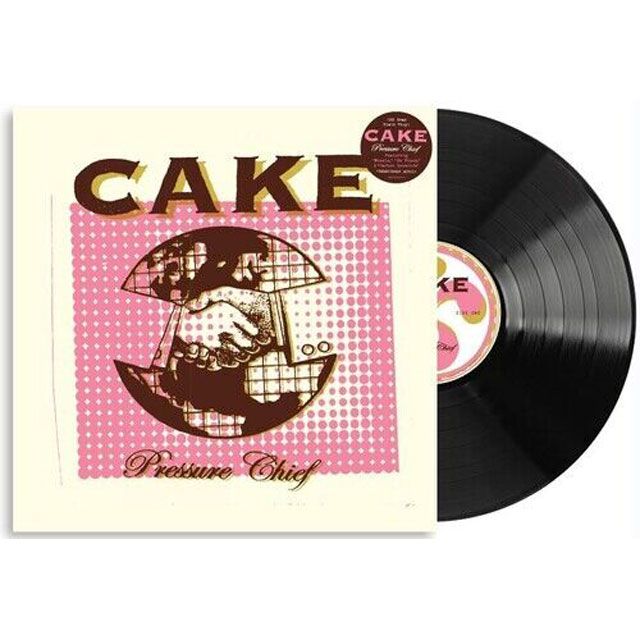 CAKE PRESSURE CHIEF [180G LP] - 핫트랙스