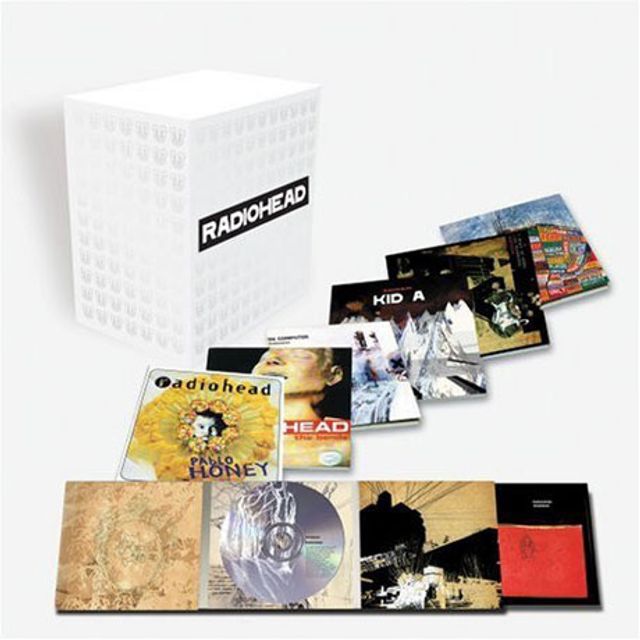 RADIOHEAD RADIOHEAD BOX SET [LIMITED] - 핫트랙스