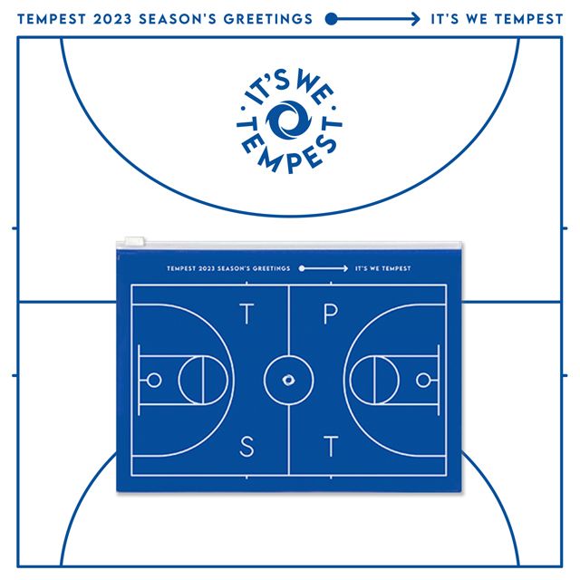 TEMPEST(템페스트) 2023 SEASONS GREETINGS [IT`S WE TEMPEST] - 핫트랙스