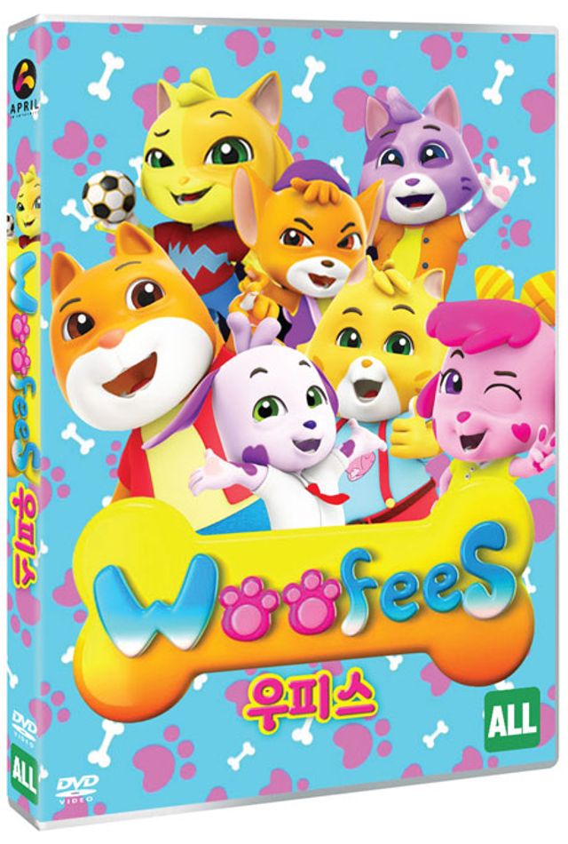 DVD 우피스 [WOOFEES] - 핫트랙스