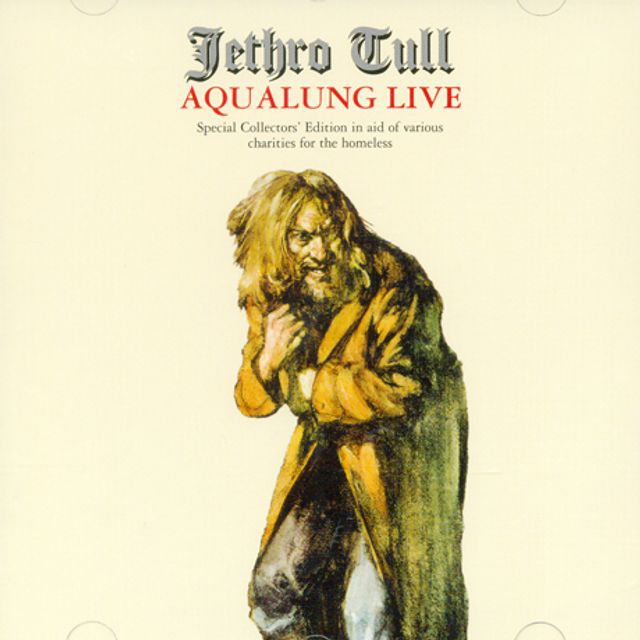 JETHRO TULL AQUALUNG LIVE [REISSUE] - 핫트랙스