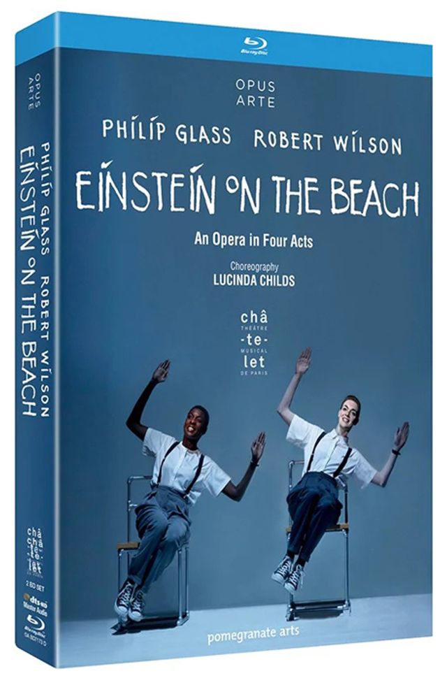 PHILIP GLASS EINSTEIN ON THE BEACH/ MICHAEL RIESMAN [필립 글래스 & 로버트 윌슨 ...