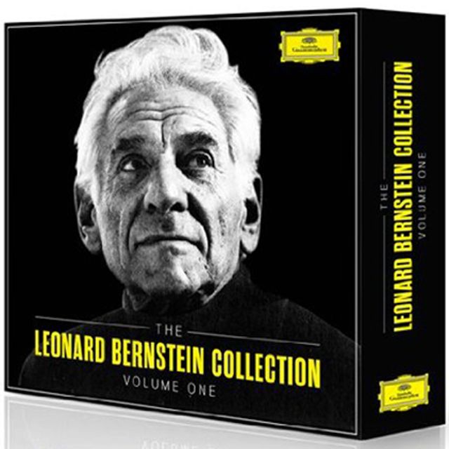 LEONARD BERNSTEIN THE LEONARD BERNSTEIN COLLECTION VOL.1 [59CD+1DVD ...