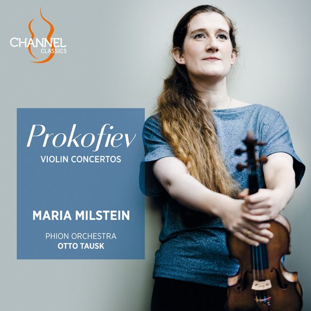 SERGEI PROKOFIEV VIOLIN CONCERTOS/ MARIA MILSTEIN, OTTO TAUSK [프로코피에프 ...