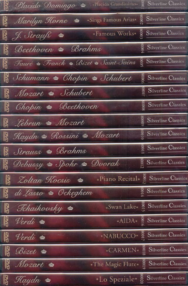 DVD SILVERLINE CLASSICS [실버라인 클래식 전집] - 핫트랙스