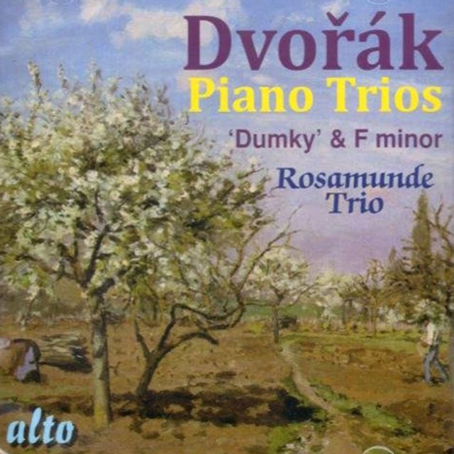 ANTONIN DVORAK PIANO TRIOS/ ROSAMUNDE TRIO - 핫트랙스