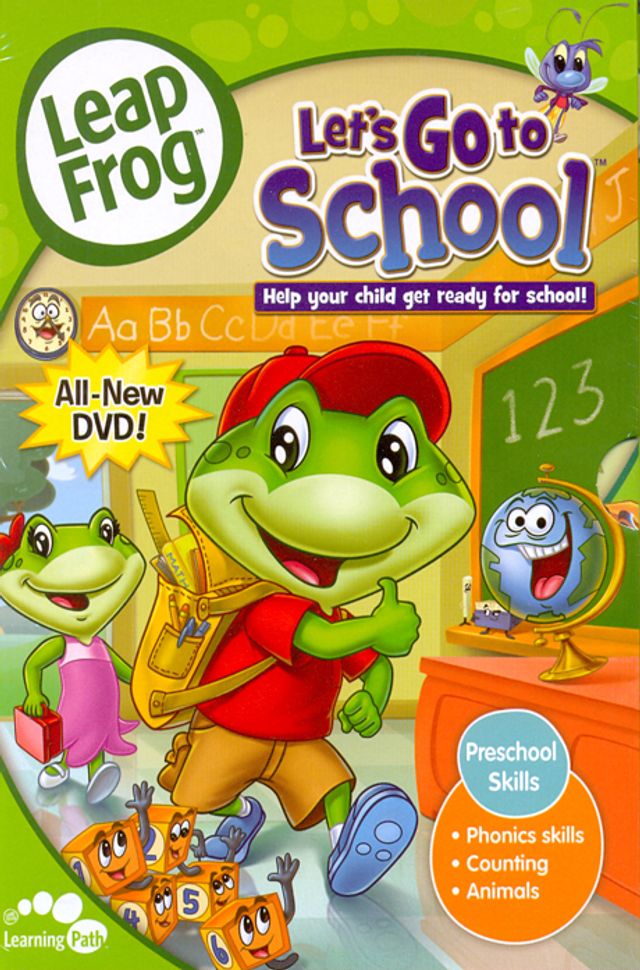 DVD 립프로그 [LET`S GO TO SCHOOL] - 핫트랙스