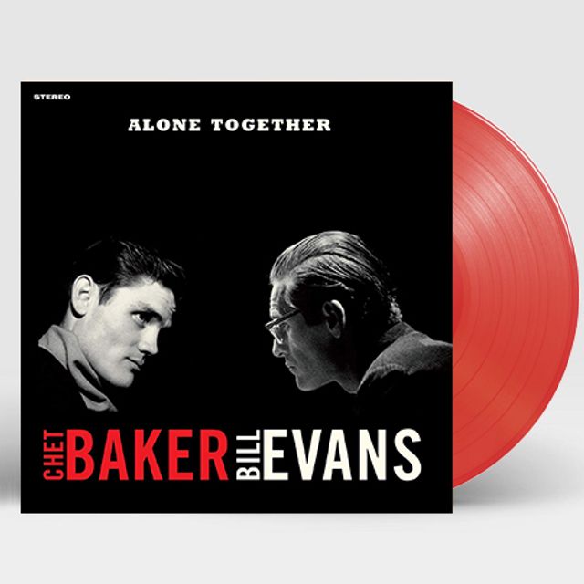 CHET BAKER/ BILL EVANS ALONE TOGETHER + BONUS TRACK [180G RED LP] - 핫트랙스