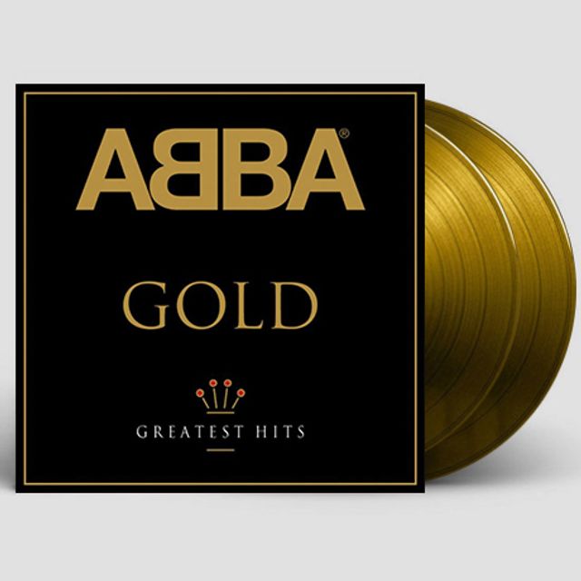 ABBA GOLD: GREATEST HITS [GOLD LP] - 핫트랙스